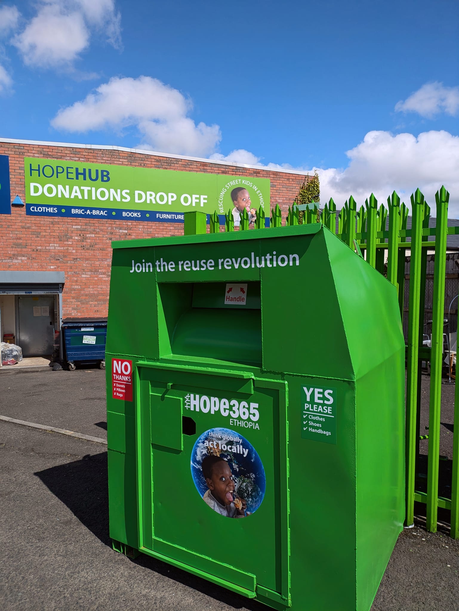 Hope 365 – Northern Ireland Resources Network