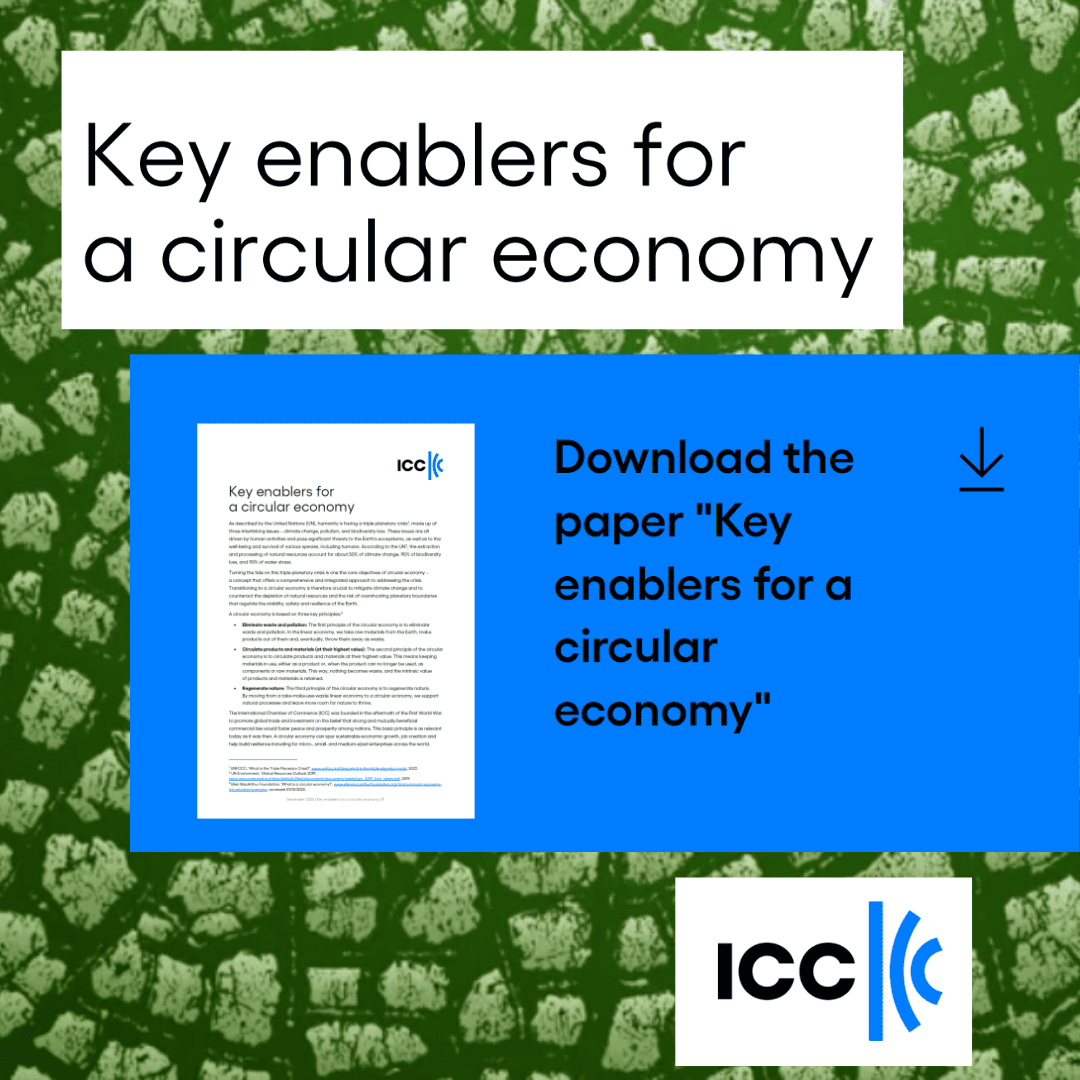 Key Enablers for a Circular Economy – Northern Ireland Resources Network