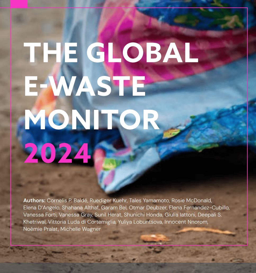 The global E-waste Monitor 2024 – Northern Ireland Resources Network